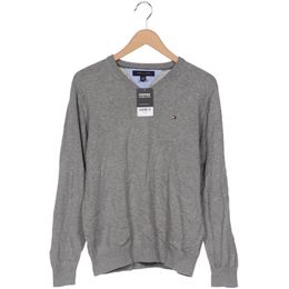 Tommy Hilfiger Herren Pullover, grau, Gr. 48