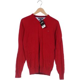 Tommy Hilfiger Herren Pullover, rot, Gr. 52