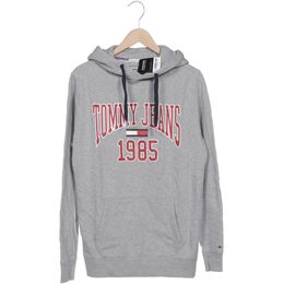 Tommy Jeans Herren Kapuzenpullover, grau, Gr. 52