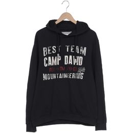 CAMP DAVID Herren Kapuzenpullover, marineblau, Gr. 56