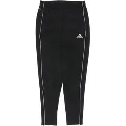 Adidas Herren Stoffhose, schwarz, Gr. 0