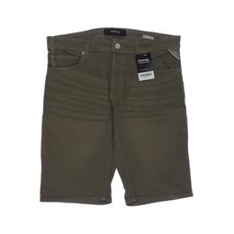 Replay Herren Shorts, grün, Gr. 31