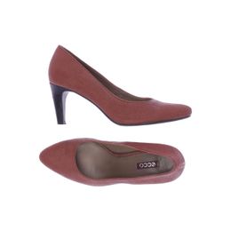 Ecco Damen Pumps, rot, Gr. 39