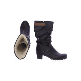 Rieker Herren Stiefel, schwarz, Gr. 40