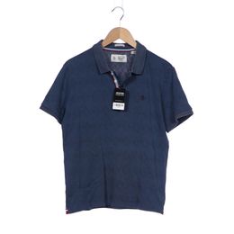 Original Penguin Herren Poloshirt, blau, Gr. 52