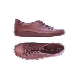 Ecco Damen Sneakers, bordeaux, Gr. 38