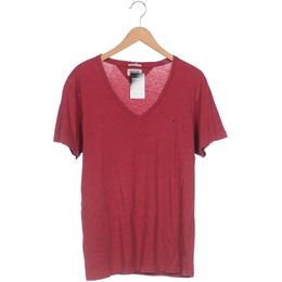 Hilfiger Denim Herren T-Shirt, bordeaux, Gr. 54