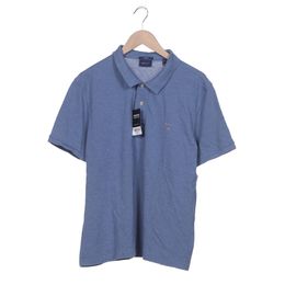 Gant Herren Poloshirt, blau, Gr. 56