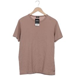 Diesel Herren T-Shirt, braun, Gr. 52