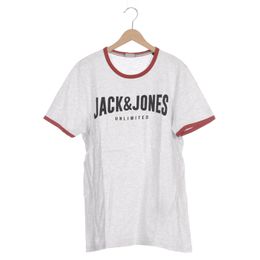 Jack & Jones Jack & Jones Herren T-Shirt, grau, Gr. 52