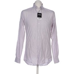 BOSS by Hugo BOSS Herren Hemd, pink, Gr. 44