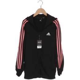 Adidas Damen Kapuzenpullover, schwarz, Gr. 38