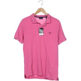 Gant Herren Poloshirt, pink, Gr. 48