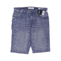 Tom Tailor Denim Herren Shorts, blau, Gr. 31