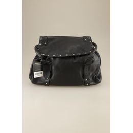 LE TANNEUR Damen Handtasche, schwarz, Gr.