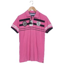 NZA New Zealand Auckland Herren Poloshirt, pink, Gr. 48