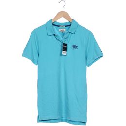 Hilfiger Denim Herren Poloshirt, blau, Gr. 48