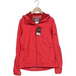 Jack Wolfskin Damen Jacke, rot, Gr. 36