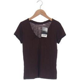 Opus Damen T-Shirt, braun, Gr. 34