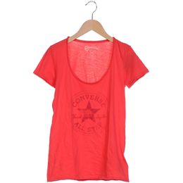 Converse Damen T-Shirt, pink, Gr. 36