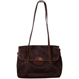 Bree Damen Handtasche, braun, Gr.