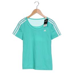 Adidas Damen T-Shirt, türkis, Gr. 38