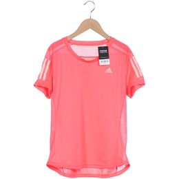 Adidas Damen T-Shirt, neon, Gr. 38