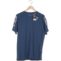 Adidas Herren T-Shirt, blau, Gr. 52