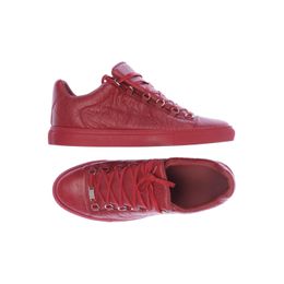 Balenciaga Herren Sneakers, rot, Gr. 45