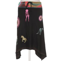 Desigual Damen Rock, schwarz, Gr. 36