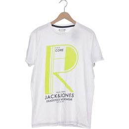 Jack & Jones Jack & Jones Herren T-Shirt, weiß, Gr. 46