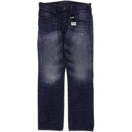 Tom Tailor Herren Jeans, marineblau, Gr. 34