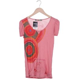 Desigual Damen T-Shirt, pink, Gr. 42