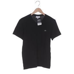 Lacoste Herren T-Shirt, schwarz, Gr. 48