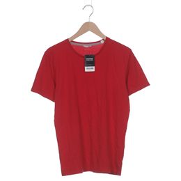 Esprit Herren T-Shirt, rot, Gr. 48