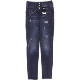 Herrlicher Damen Jeans, marineblau, Gr. 24