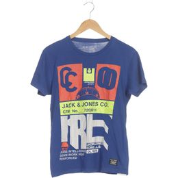 Jack & Jones Jack & Jones Herren T-Shirt, blau, Gr. 48