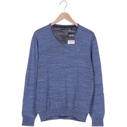 Otto Kern Herren Pullover, blau, Gr. 50