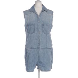 Replay Damen Jumpsuit/Overall, blau, Gr. 34