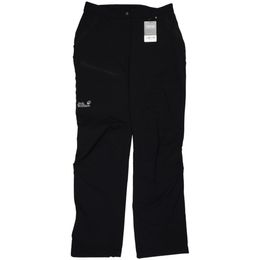 Jack Wolfskin Damen Stoffhose, schwarz, Gr. 29