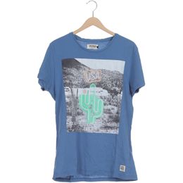 Jack & Jones Jack & Jones Herren T-Shirt, blau, Gr. 48