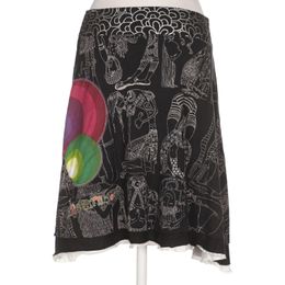 Desigual Damen Rock, schwarz, Gr. 36