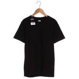 K by KARL LAGERFELD Karl by Karl Lagerfeld Herren T-Shirt, schwarz, Gr. 46