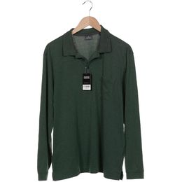 Ragman Herren Poloshirt, grün, Gr. 54