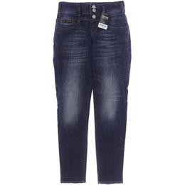 Herrlicher Damen Jeans, marineblau, Gr. 27