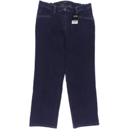 Ulla Popken Damen Jeans, marineblau, Gr. 23