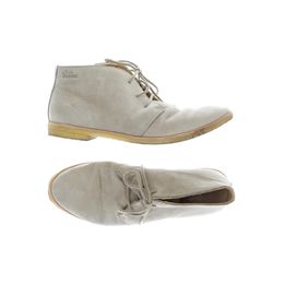 Clarks Damen Halbschuh, beige, Gr. 4.5