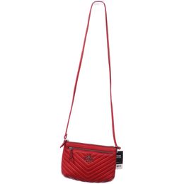 Calvin Klein Damen Handtasche, rot, Gr.