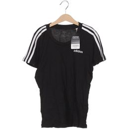 Adidas Damen T-Shirt, schwarz, Gr. 34