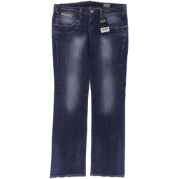 Herrlicher Damen Jeans, marineblau, Gr. 30